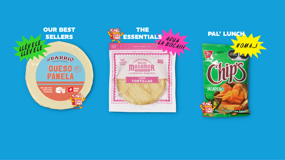 El Mini Super | Switzerland's Mexican Webshop